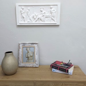 Priam Pleads With Achilles for Hector's Body Iliad Homer Relief Frieze ...