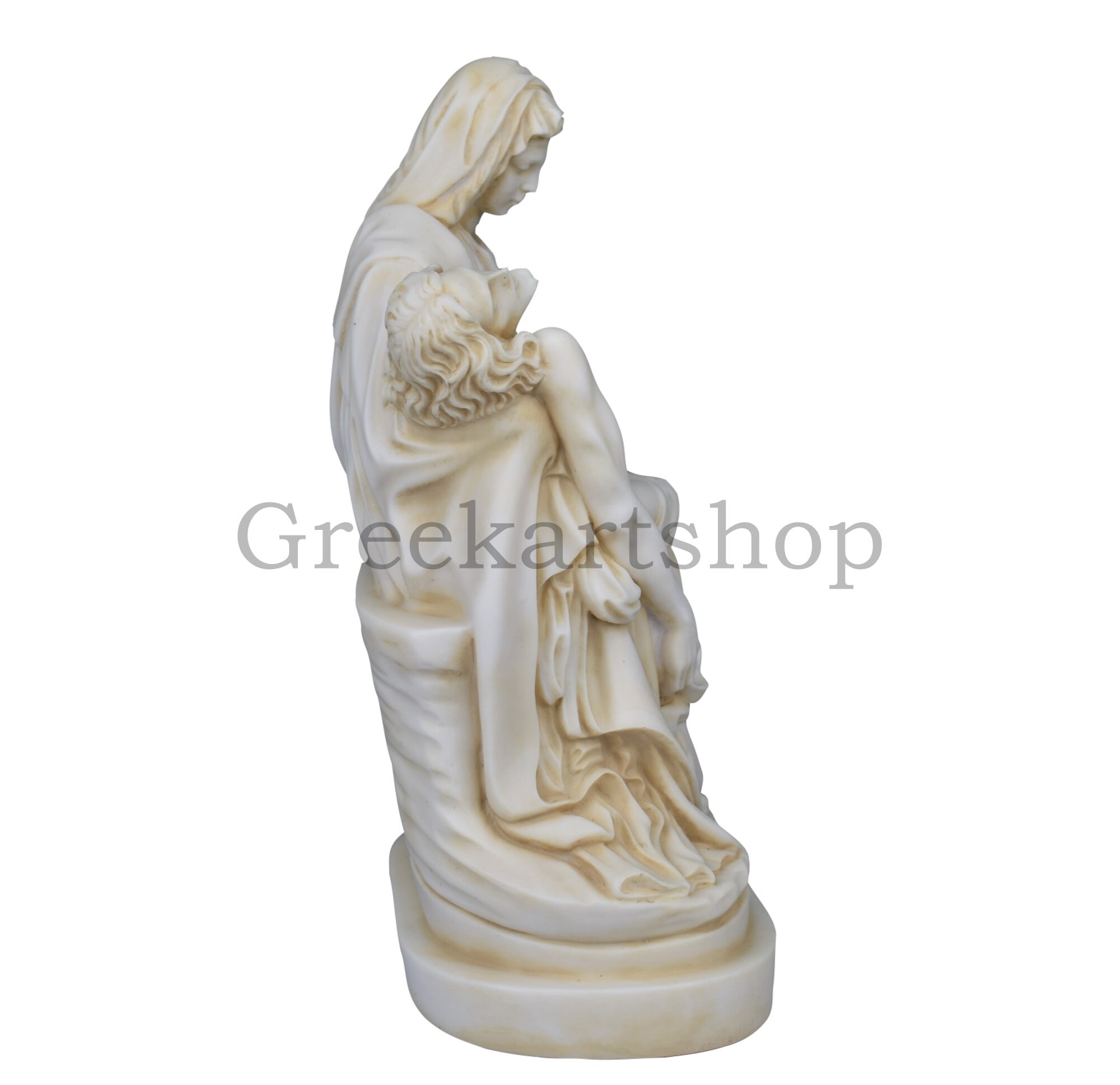 The Pietà by Michelangelo Jesus Christ and mother Mary Madonna | Etsy