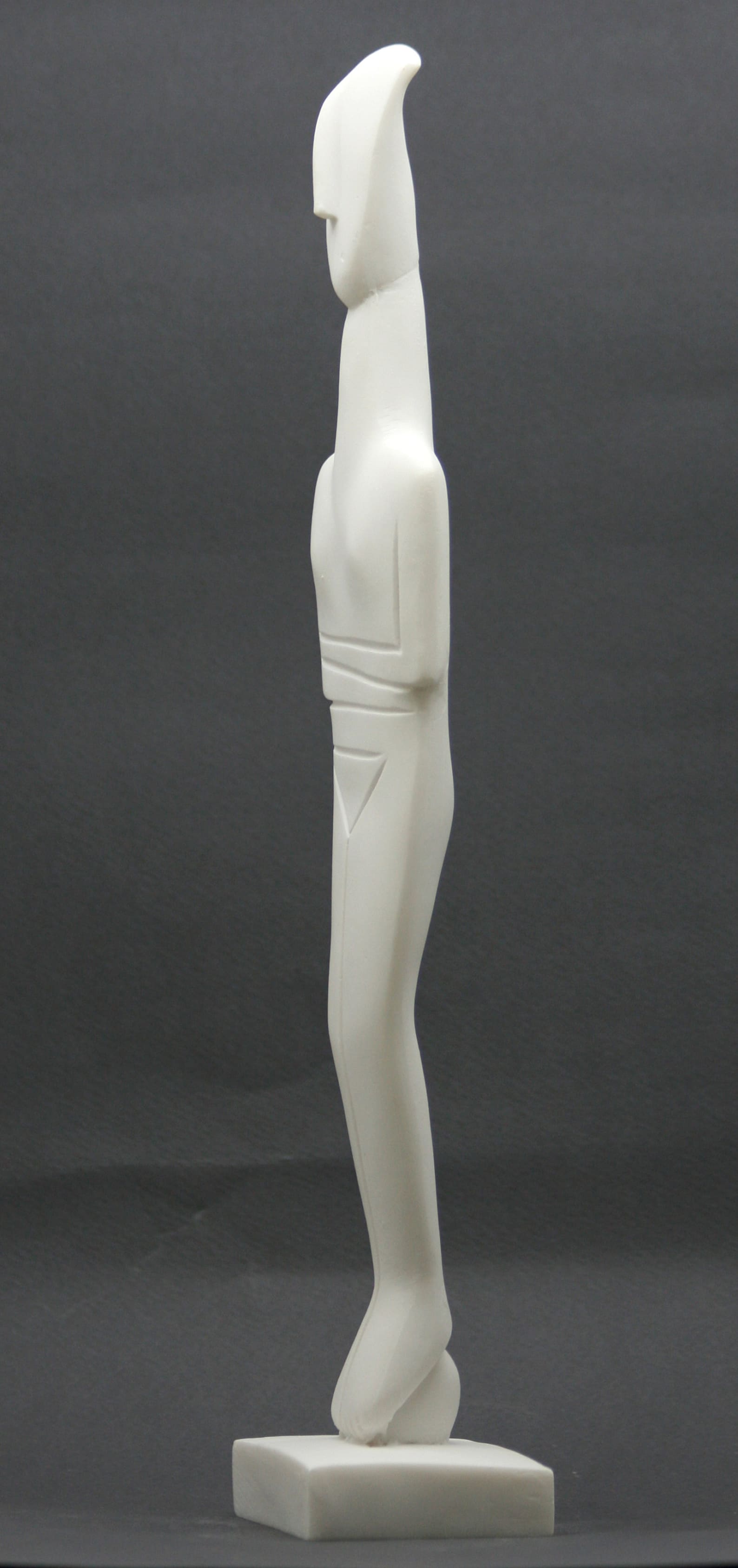 Cycladic Figurine Idol Greek Art Statue Sculpture Museum Copy - Etsy