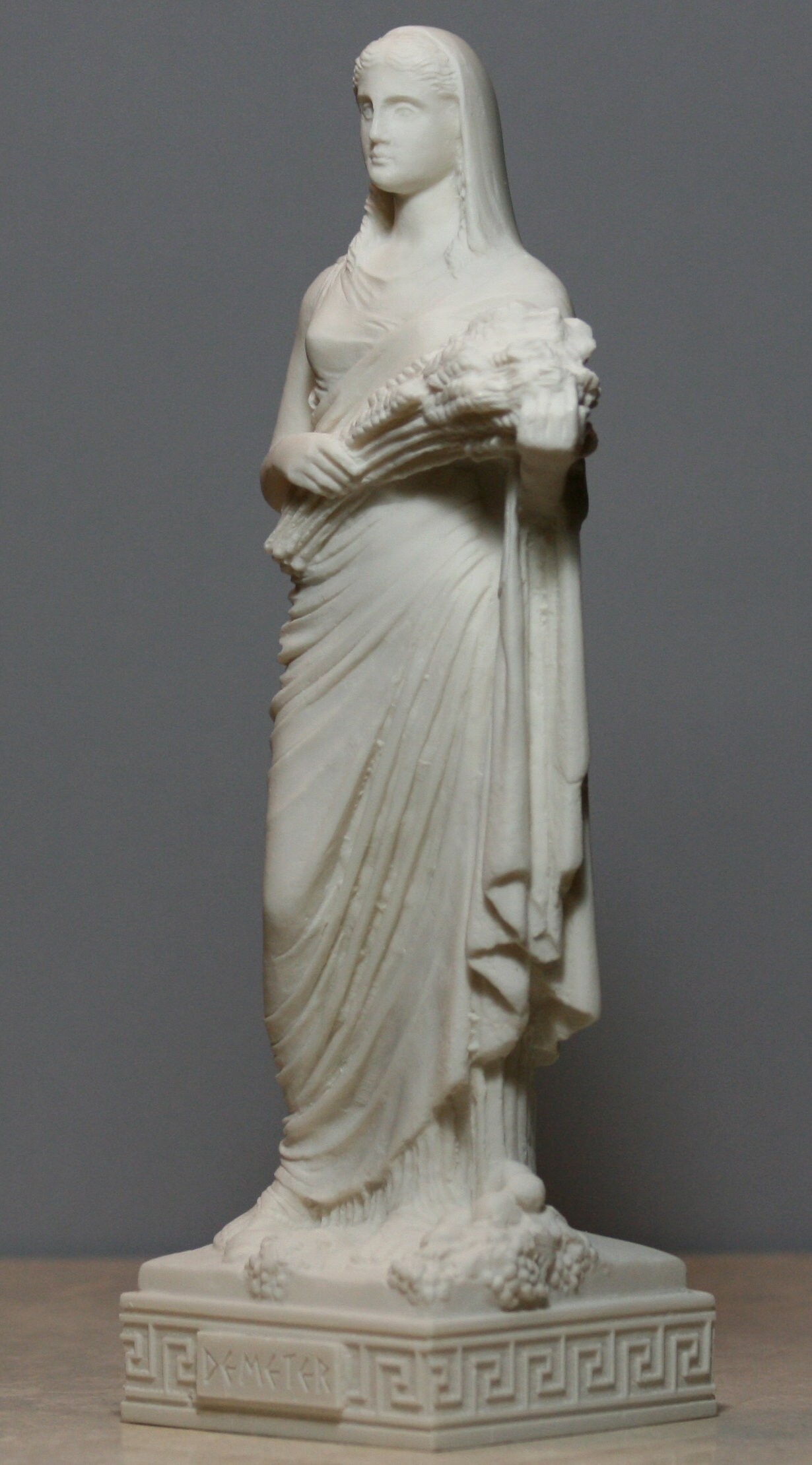 Demeter Ceres Harvest Fertility Goddess Greek Roman Statue - Etsy