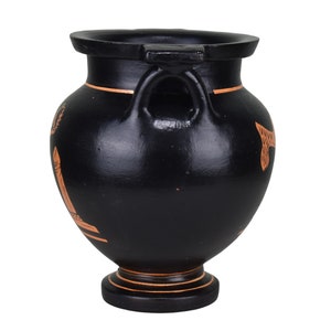 Phallus Krater Ancient Greek Ceramic Vase Pottery Erotic Art Copy 470 ...