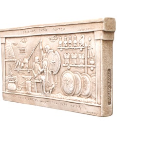 Hephaestus and Thetis Small Bas Relief Plaque Ancient Greek Mythology ...