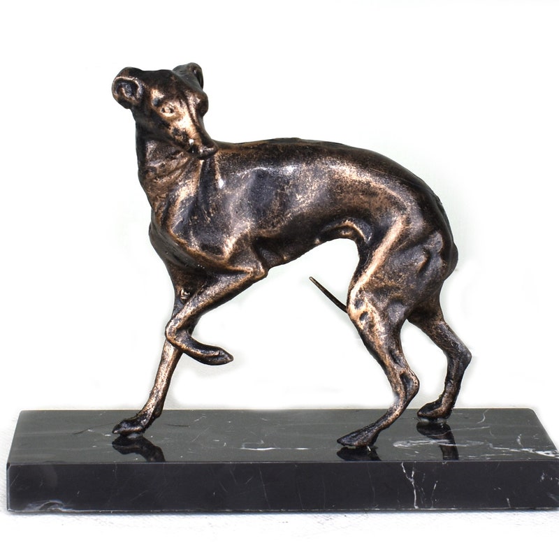 Italian Greyhound Statue - Etsy