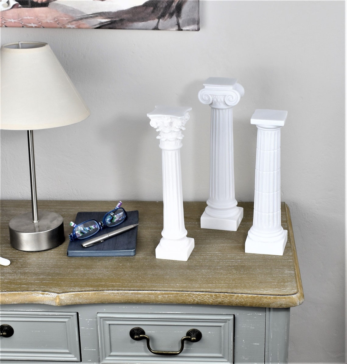 SET 3 Columns Pillars Ionic Doric Corinthian Order - Etsy