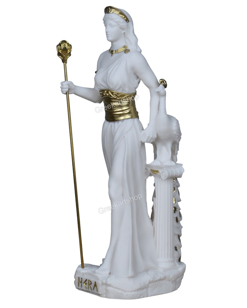 Hera Juno Griechische römische Göttin Königin der Götter - Etsy.de