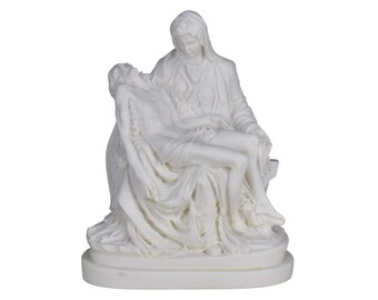 The Pietà by Michelangelo Jesus Christ and Mother Mary Madonna St ...