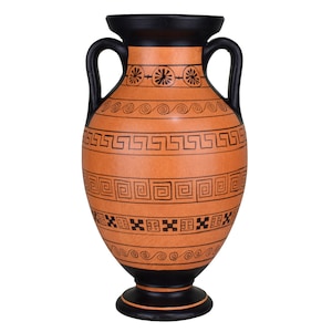 Greek Motifs Signs Patterns Greek Key Symbol Meander Ceramic Vase ...