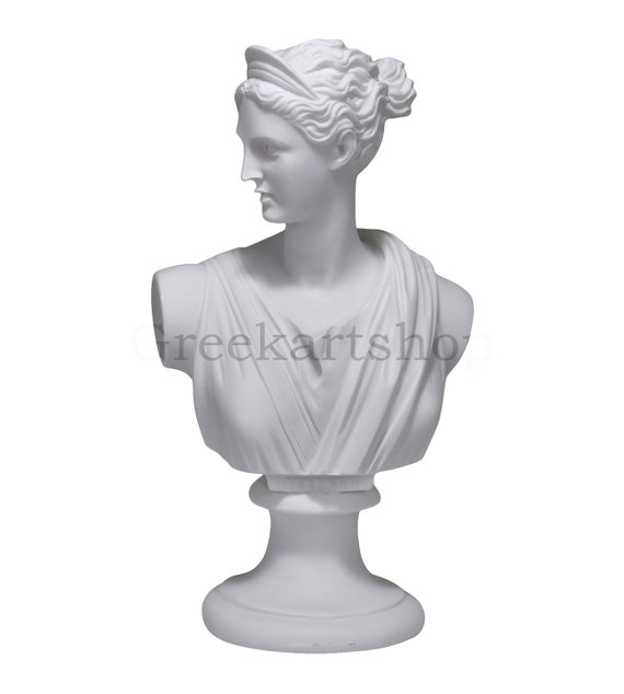 Artemis Statue Head