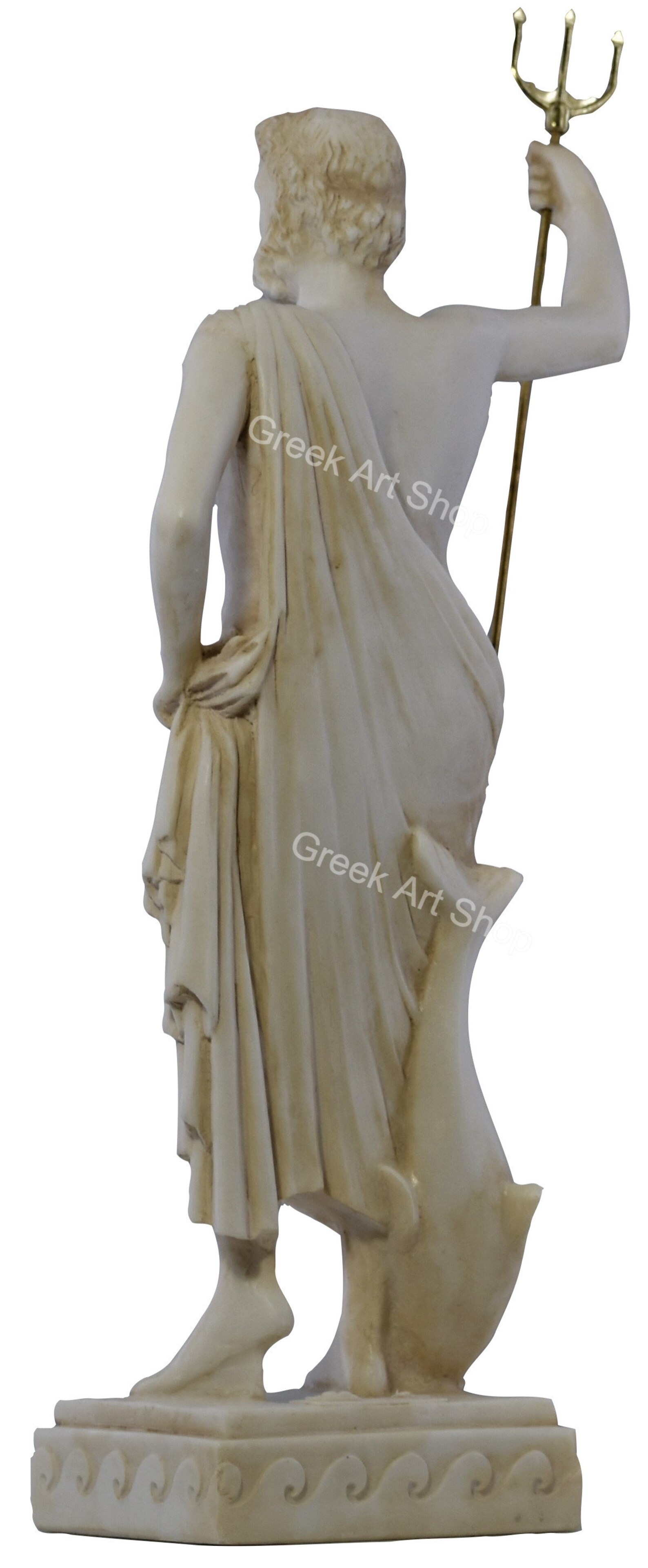 Poseidon of Melos Ancient Greek Roman Sculpture Statue Museum - Etsy