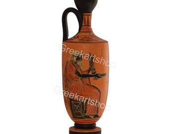 Greek Lekythos - Etsy