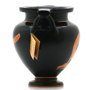 Phallus Krater Ancient Greek Ceramic Vase Pottery Erotic Art Copy 470 ...