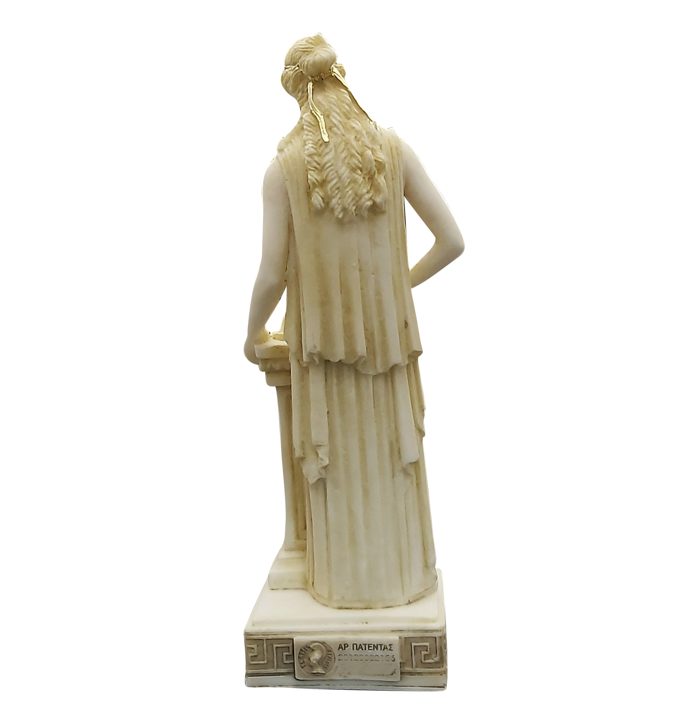Hestia Vesta Statue Goddess of Home & Family Sculpture Figure Handmade ...
