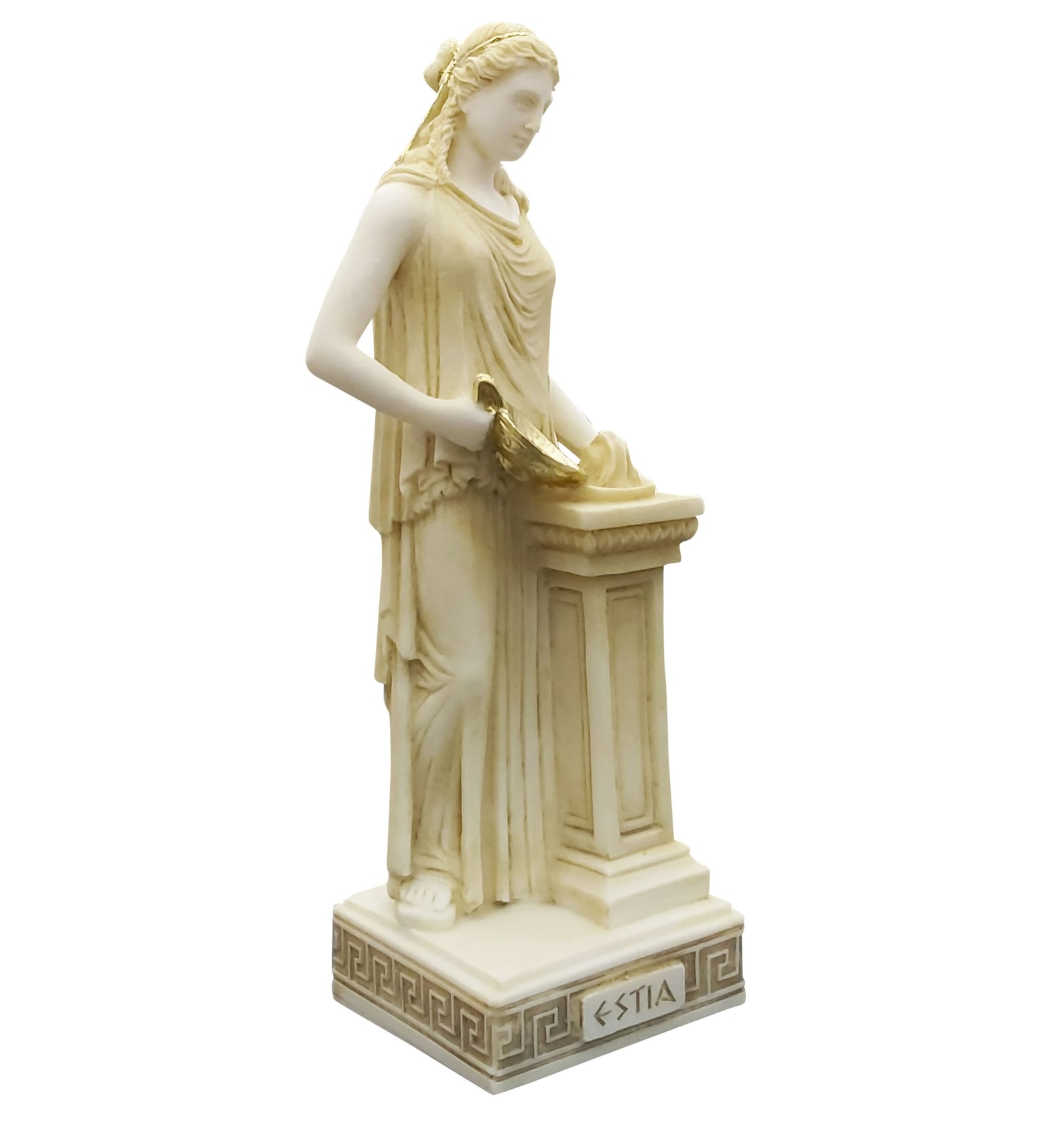 Hestia Vesta Statue Goddess of Home & Family Sculpture Figure - Etsy