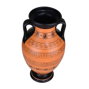 Greek Motifs Signs Patterns Greek Key Symbol Meander Ceramic Vase ...