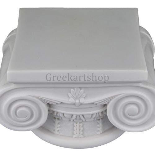 Greek Ionic Riser Column - Etsy