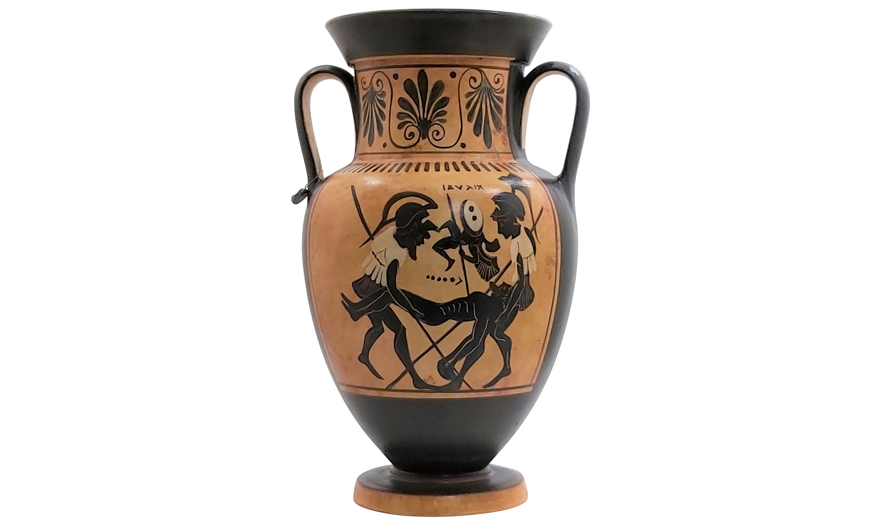 Thanatos death & Hypnos sleep Sarpedon Vase Ancient Greek | Etsy