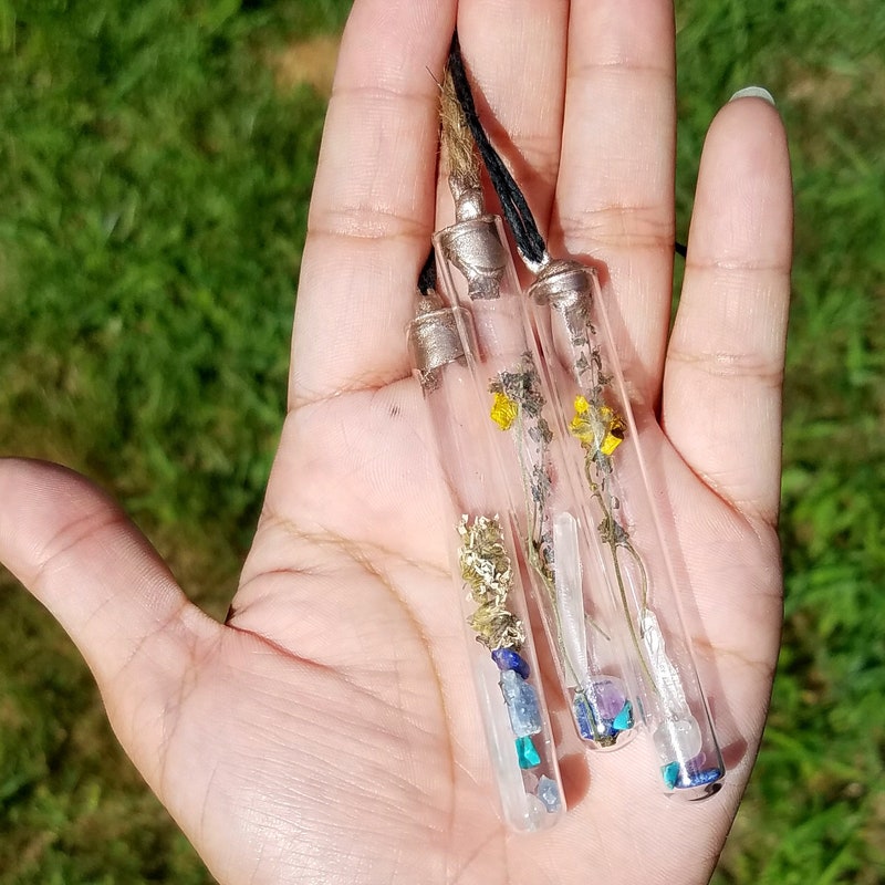 Flower Vial - Etsy