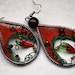 Pepper Jewelry/ Red Chilli Earrings/ Red Hot Chili Peppers/ - Etsy