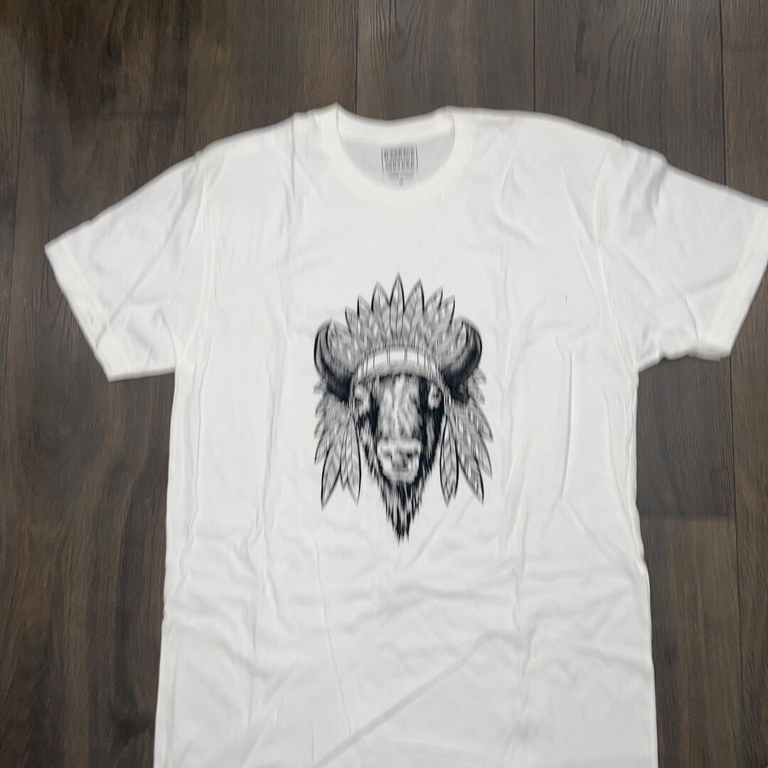 Redneck Couture Country Western Men’s Bison Tee Men’s Sizing - Etsy