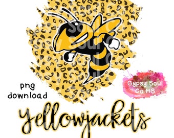 Yellow jacket svg | Etsy