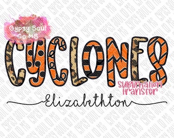 Elizabethton Cyclones | Etsy