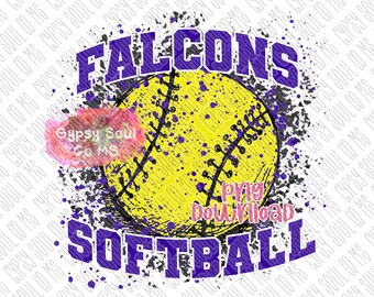 Softball Splatter Png - Etsy