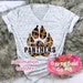 Panthers Distressed Leopard SUBLIMATION TRANSFER - Etsy