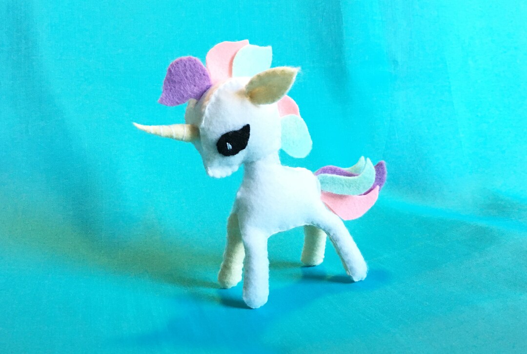 PDF Sewing Patterns and Instructions of Felt Animal unicorn - Etsy