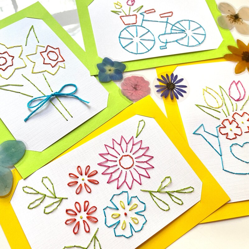 Paper Embroidery - Etsy