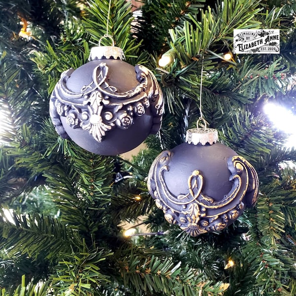 Victorian Ornaments - Etsy