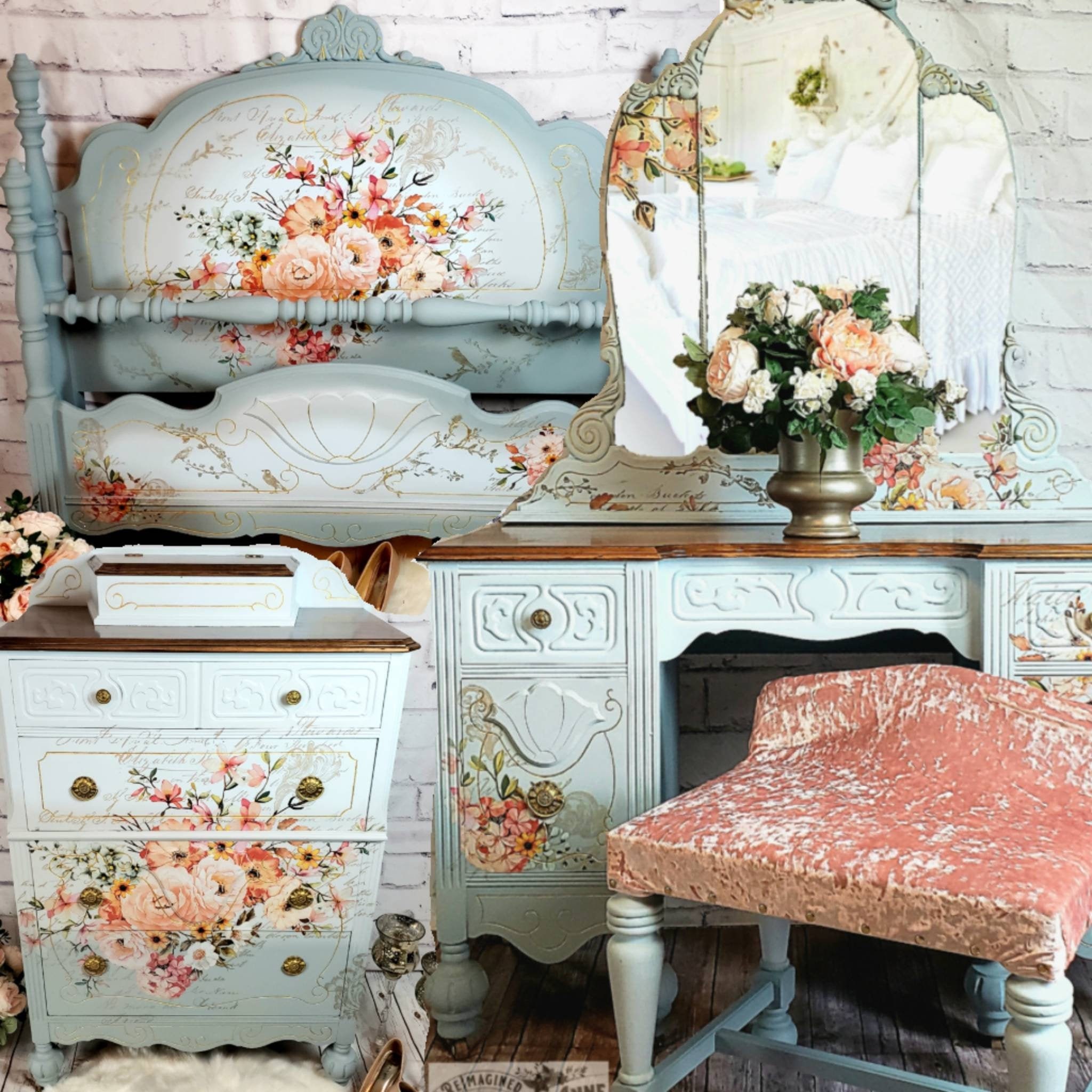 Retro bedroom furniture for sale store