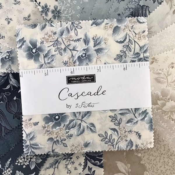 Moda Cascade Fabric - Etsy