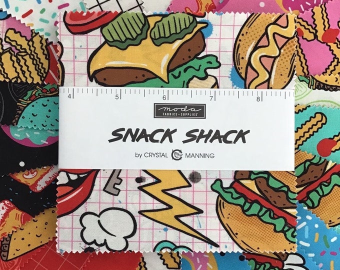 Georgia Charm Pack by Brenda Riddle Designs for Moda Fabrics, (42) 5 ...