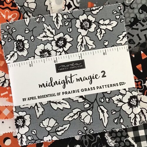Midnight Magic 2 / Halloween 5 Charm Pack / Quilt - Etsy
