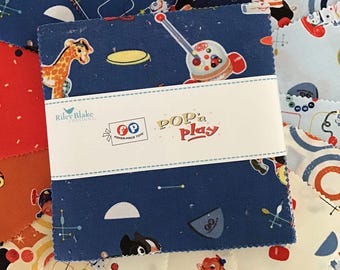 Morris Manor Best of Morris Charm Pack by Barbara Brackman for Moda ...