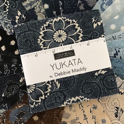 Tochi Moda Mini Charm Pack 42 2.5 Precut Fabric Quilt - Etsy