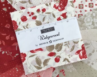 Whimsy Wonderland Charm Pack by Momo for Moda Fabrics, 42 5 Precut ...