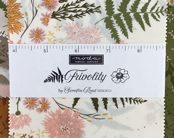 Seaglass Summer Charm Pack by Sweetfire Road for Moda Fabrics, (42) 5 ...