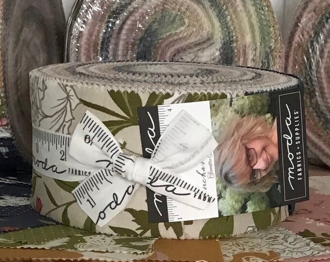 Enchantment Jelly Roll by Sweetfire Road Design & Moda Fabrics, (40) 2 ...