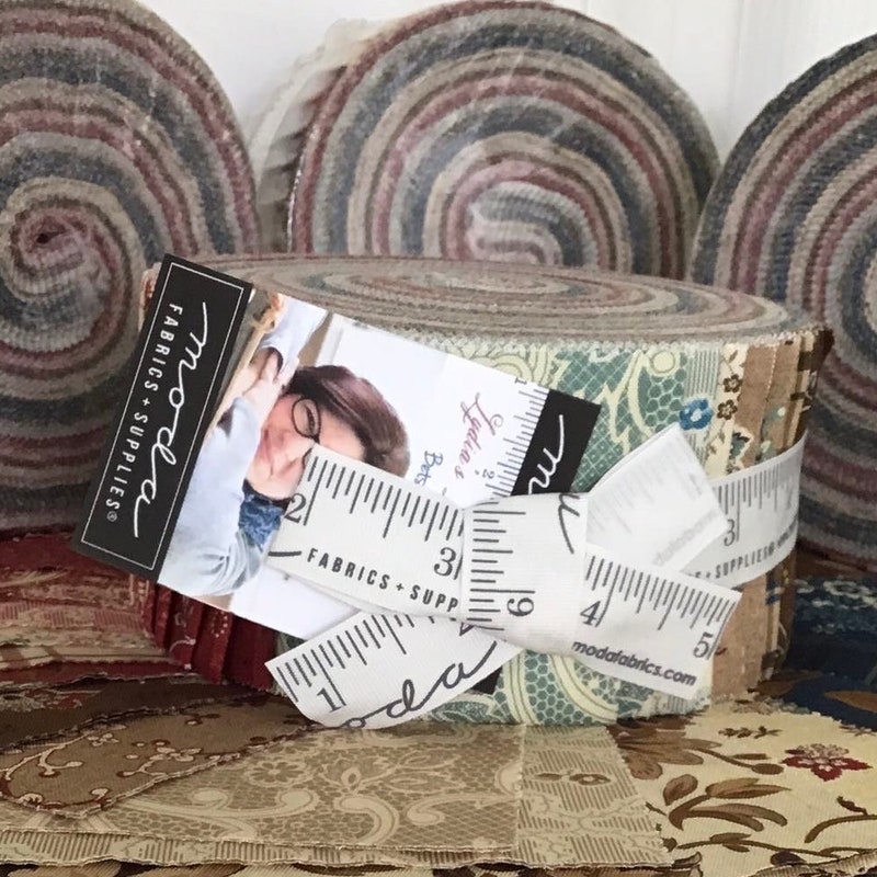 Jelly Roll Fabric - Etsy