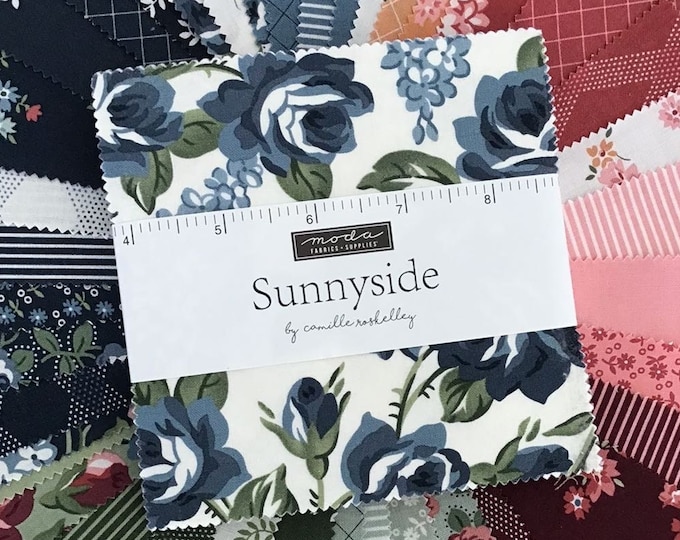 Sunnyside Charm Pack by Camille Roskelley for Moda Fabrics, 42 5 Precut ...