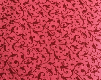 Raspberry Quilt Fabric | Etsy