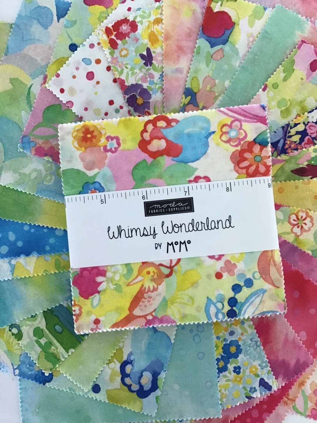 Whimsy Wonderland Charm Pack by Momo for Moda Fabrics 42 - Etsy