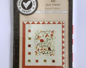 Give Thanks Panel | Etsy