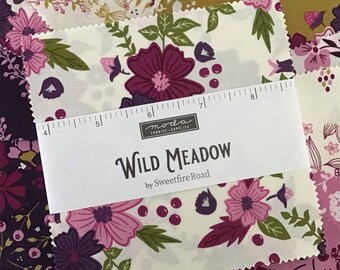Moda Wild Meadow Fabric - Etsy