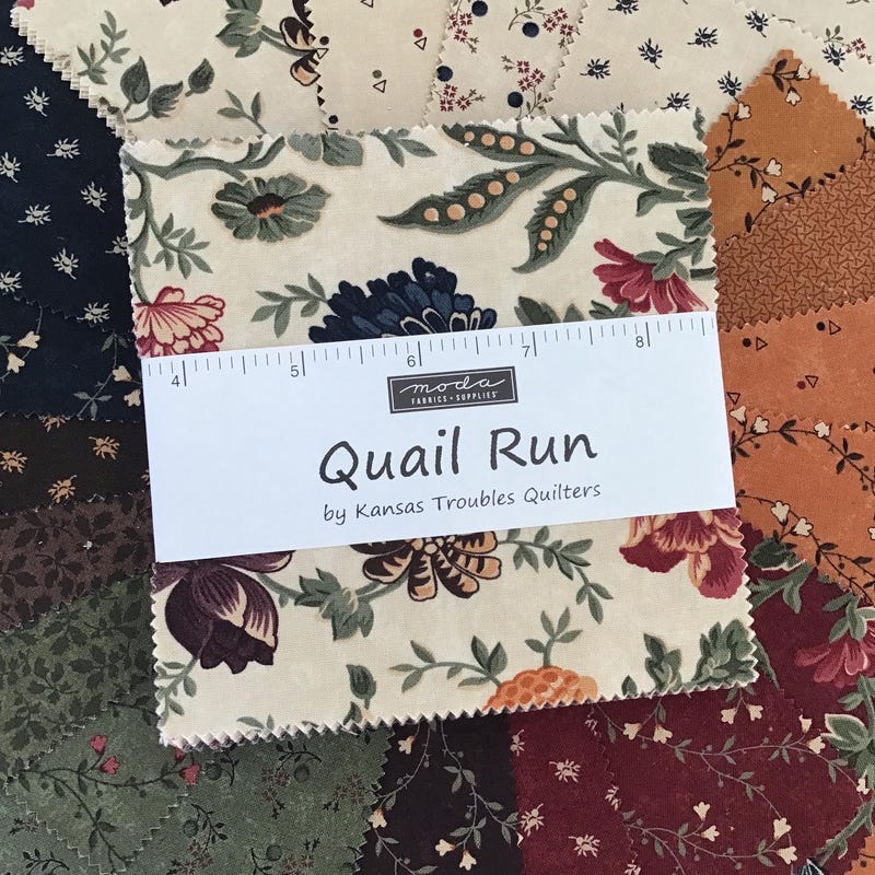 Quail Run Fabric Bundles - Etsy
