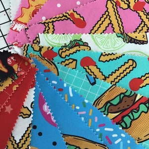 Snack Shack Charm Pack by Crystal Manning for Moda Fabrics, (42) 5 ...