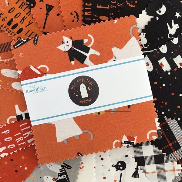 Halloween Charm Pack - Etsy