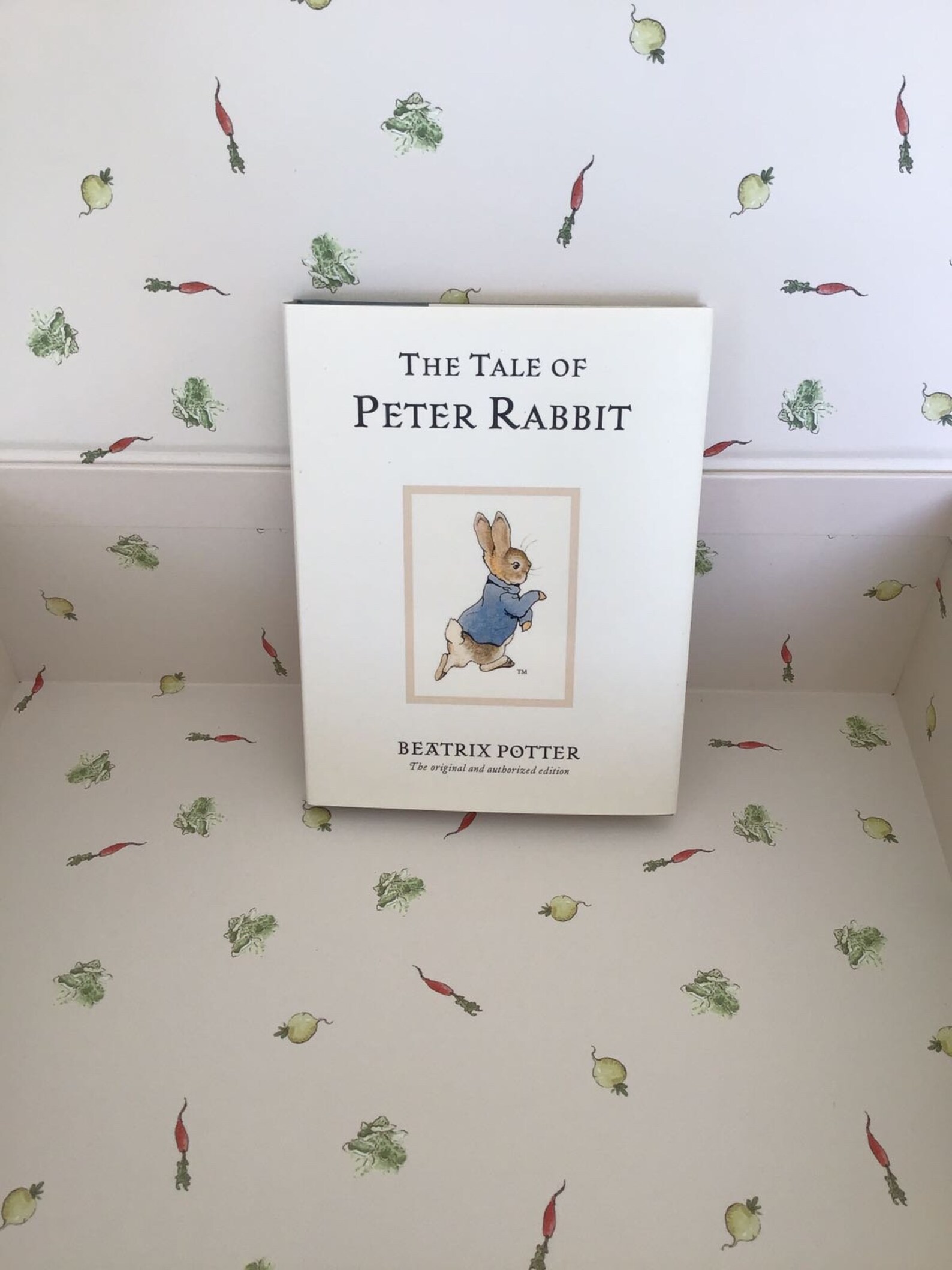 Peter Rabbit Book Adventure Quilt Kit, Includes Book, Pattern & Fabric ...
