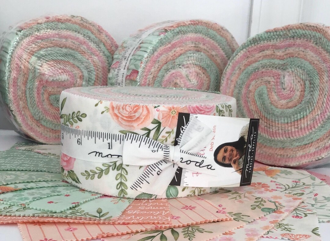 Kindness Jelly Roll by Deb Strain for Moda Fabrics, (40) 2 1/2" Precut ...